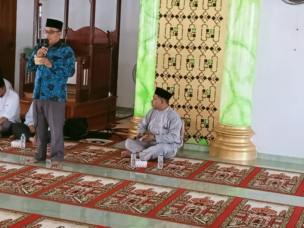 Pembukaan Bimbingan Manasik Haji Rayon II Kateman Tahun 1447 H/2026 M ...